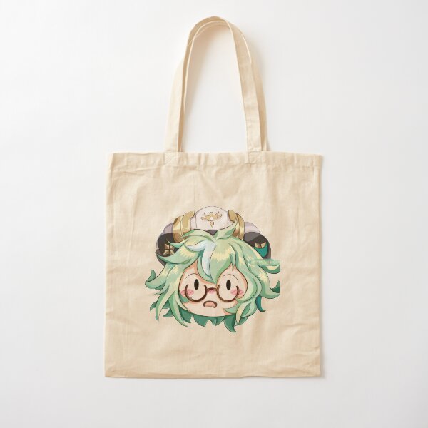 "Sucrose - Genshin Impact - Sucrose Chibi Face" Tote Bag for Sale by ...