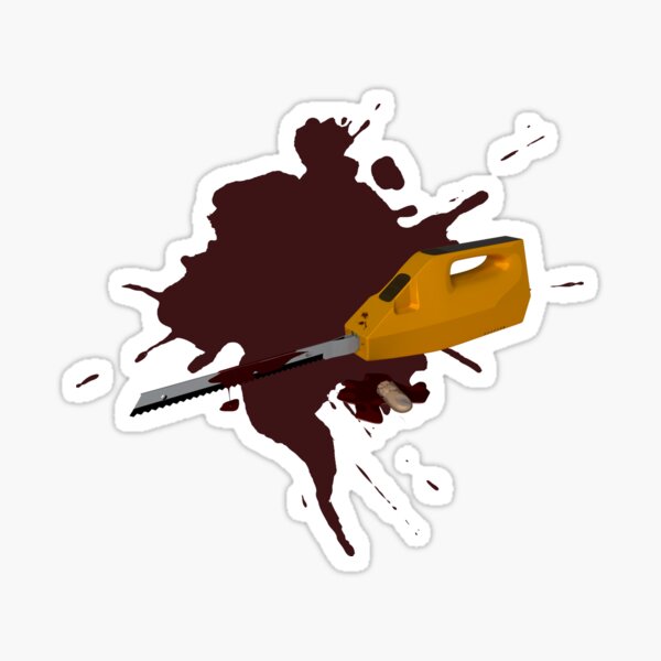 "Saw" Sticker for Sale by serpico93 | Redbubble