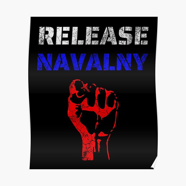 "Release Navalny - Release Alexei Navalny - Justice For Alexei Navalny ...