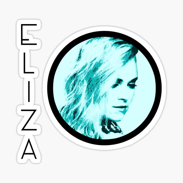"Eliza Taylor" Sticker for Sale by jinx2spike | Redbubble