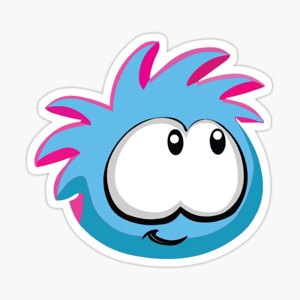 " Cute Puffle" Sticker for Sale by magicos1 | Redbubble