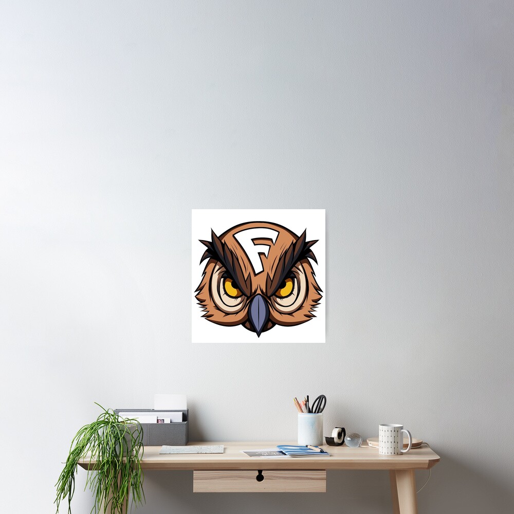 Póster «Fargan logo » de Irivathings | Redbubble