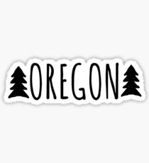 Oregon: Stickers | Redbubble