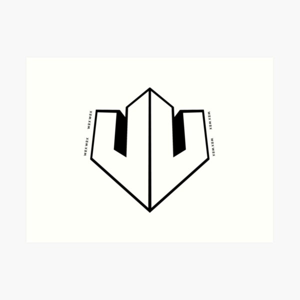 Lámina artística «Willyrex logo» de Irivathings | Redbubble