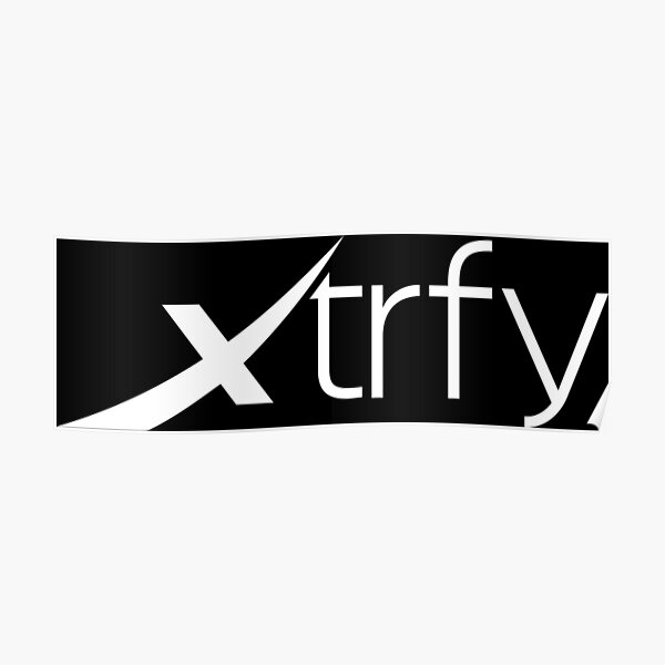 "Xtrfy Gaming" Poster by lolisasi | Redbubble
