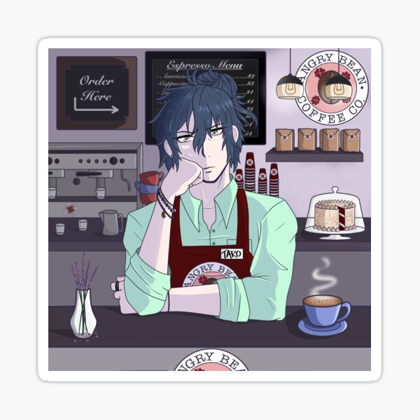 "Taro" Sticker for Sale by nwnerdart | Redbubble