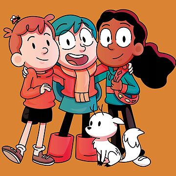 "Hilda with friends" Essential T-Shirt for Sale by artnchfck | Redbubble