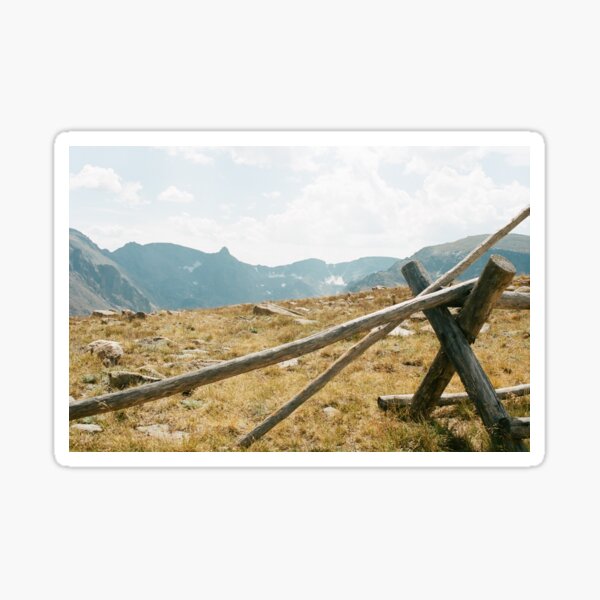 "RMNP " Sticker for Sale by morganowens | Redbubble