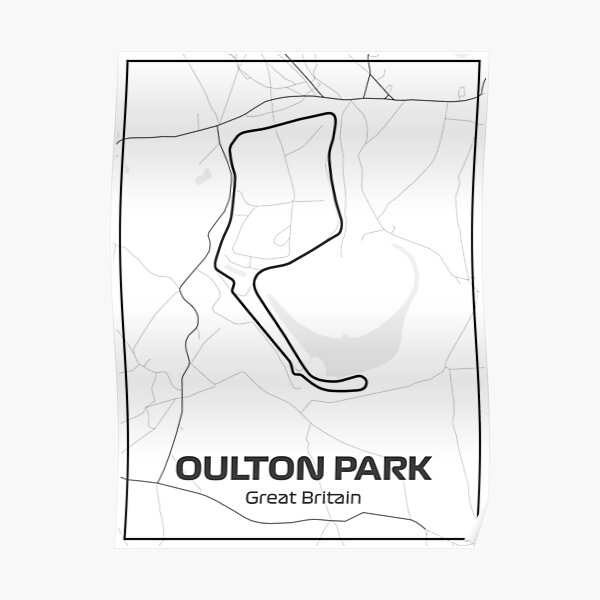 Oulton Park Posters | Redbubble