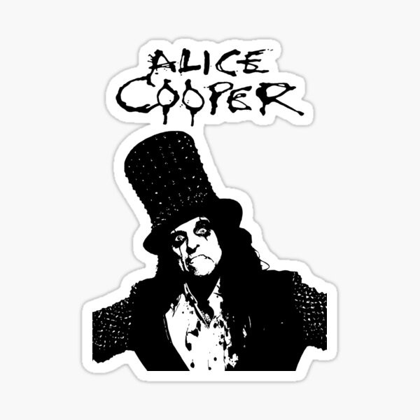 Alice Cooper Stickers | Redbubble