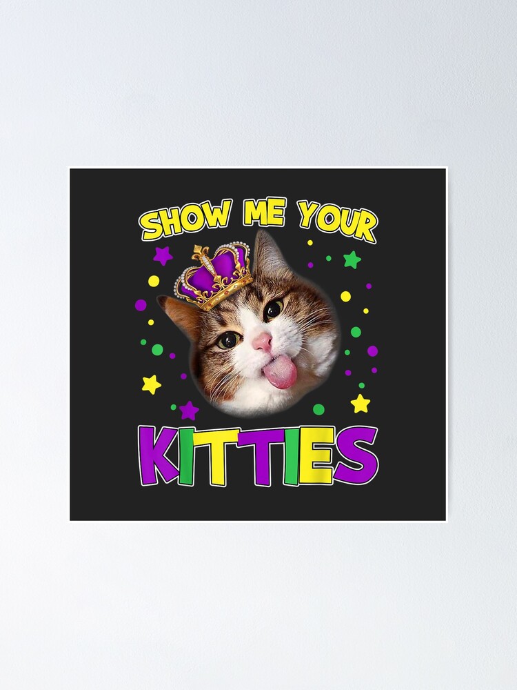 Kawaii Cat Asexual Pride Flag Kitten Anime For Ace Poster For Sale