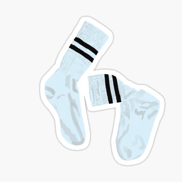 "Smelly socks" Sticker for Sale by KimberlyPoole | Redbubble