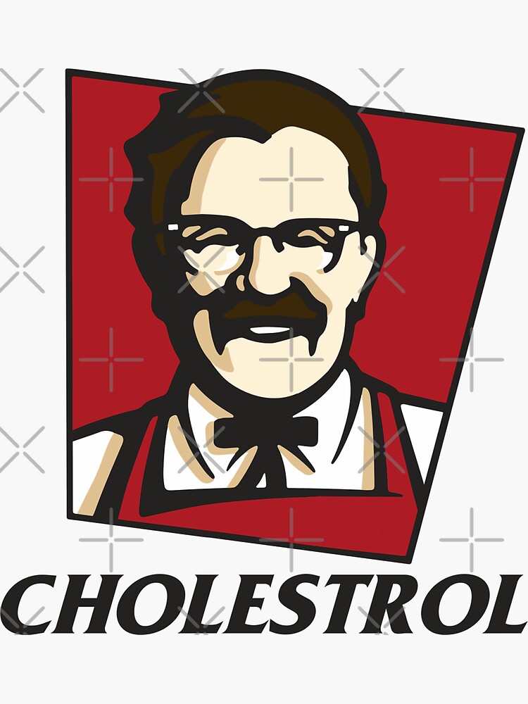 "Not KFC" Sticker by AAFs | Redbubble