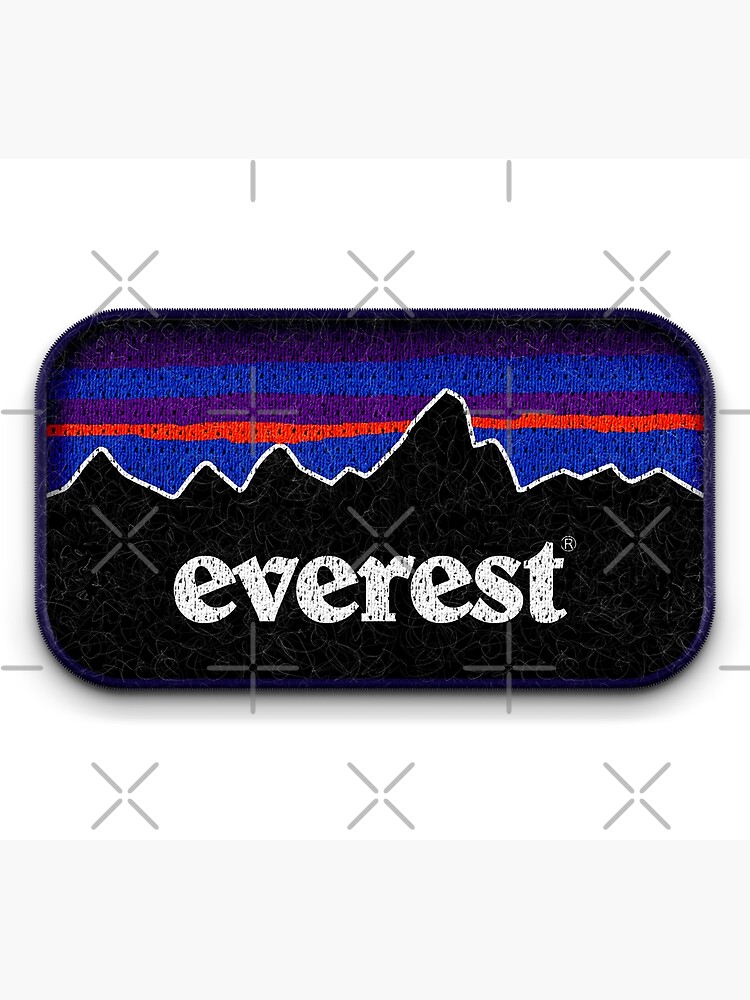 "Mount Everest Patch" Poster for Sale by patcherie | Redbubble