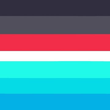 "SkepHalo Flag" Sticker for Sale by kiwiscth | Redbubble