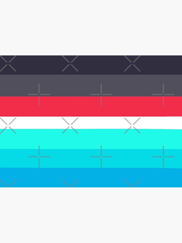 "SkepHalo Flag" Sticker for Sale by kiwiscth | Redbubble