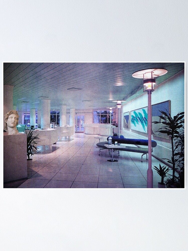 "Liminal spaces" Poster for Sale by Flodawave | Redbubble