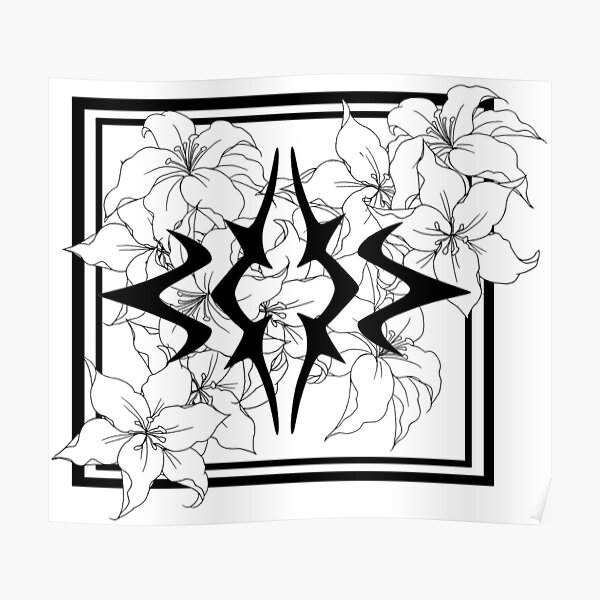 "Dimitri Crest of Blaiddyd" Poster for Sale by naidaprimera | Redbubble