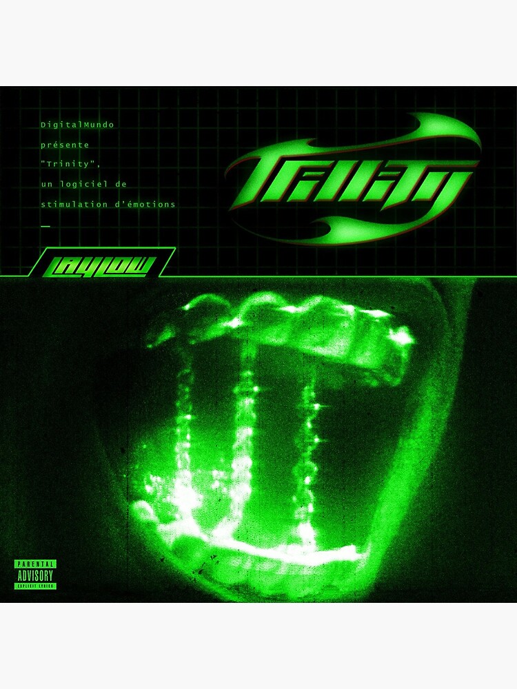 Poster « Laylow Trinity », par GienahDesigns | Redbubble