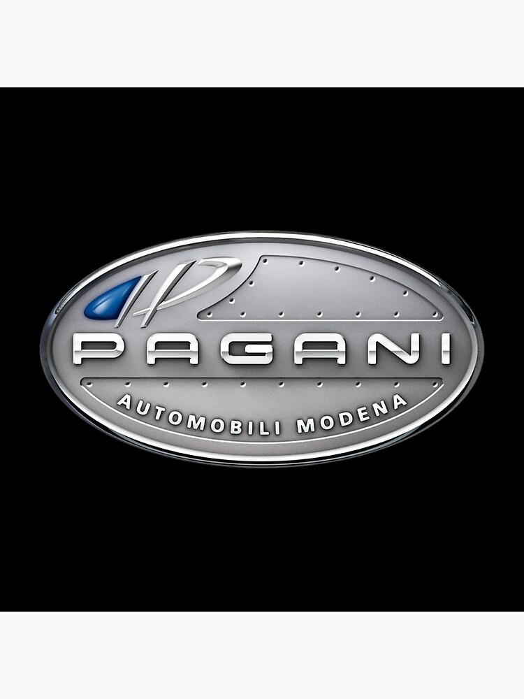 Pagani Automobili Modena Logo Maker