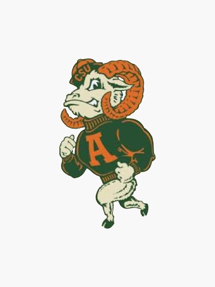 "CSU Rams" Sticker for Sale by sarahgries | Redbubble