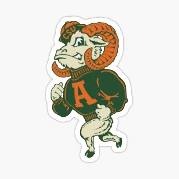 "CSU Rams" Sticker for Sale by sarahgries | Redbubble