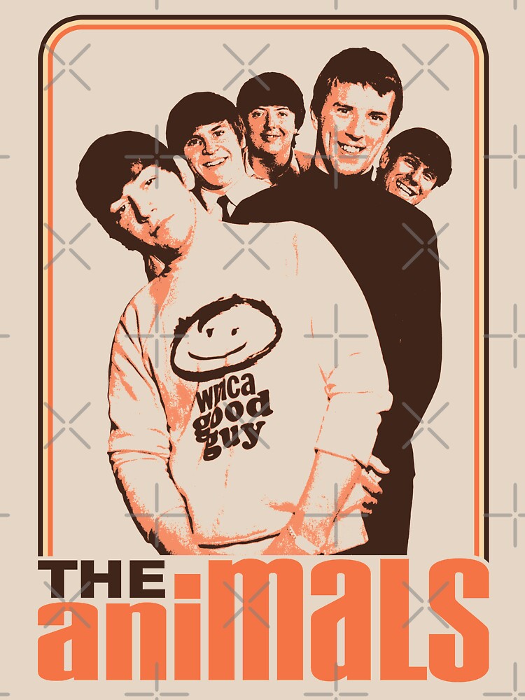 "The Animals 60s Rock Band" Essential T-Shirt for Sale by eyepoo ...