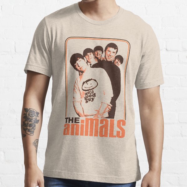 "The Animals 60s Rock Band" Essential T-Shirt for Sale by eyepoo ...