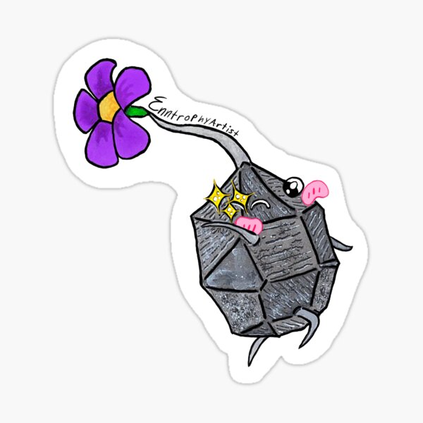 "Winky Face" Sticker for Sale by EnntrophyArtist | Redbubble