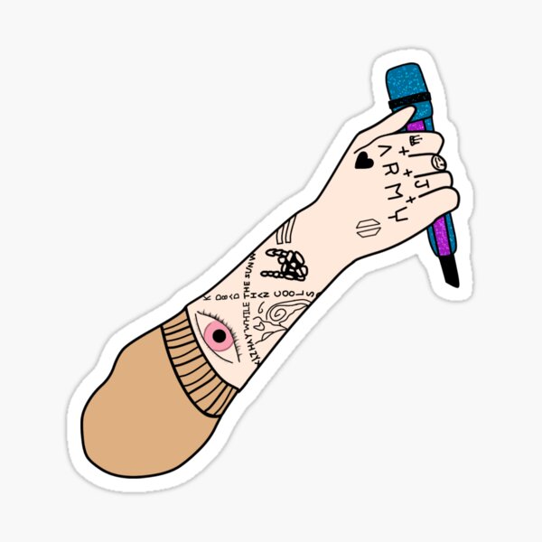 "Jk tattoo" Sticker for Sale by Rx-1000 | Redbubble
