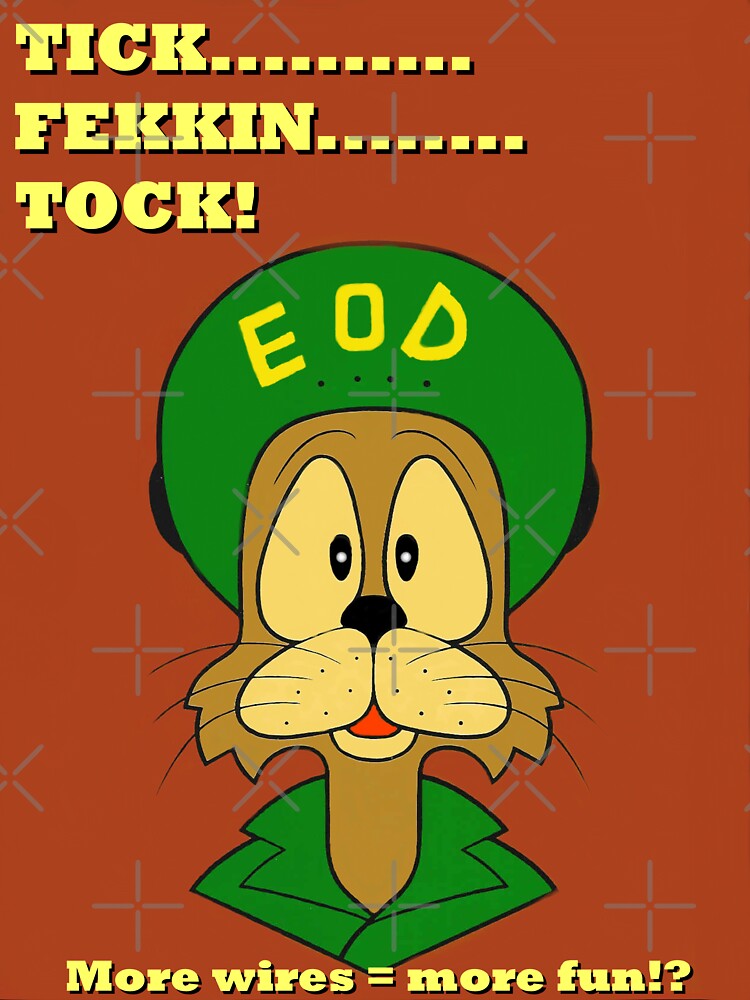 "EOD felix" T-shirt by skanner30 | Redbubble