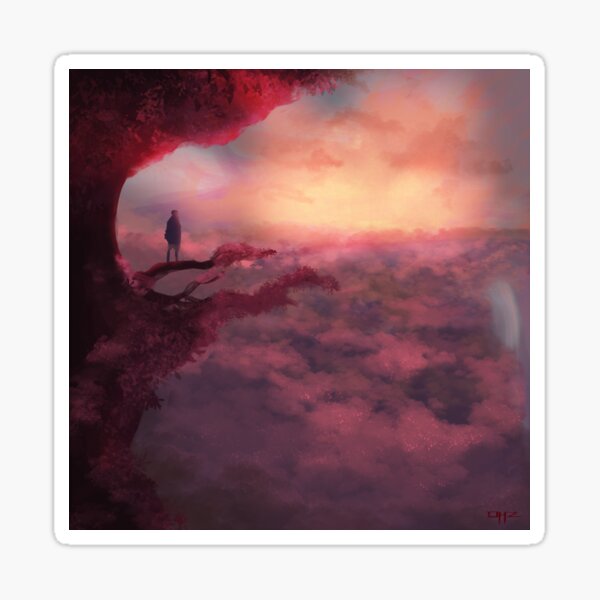 "Dream Nexus" Sticker for Sale by Deyakk | Redbubble