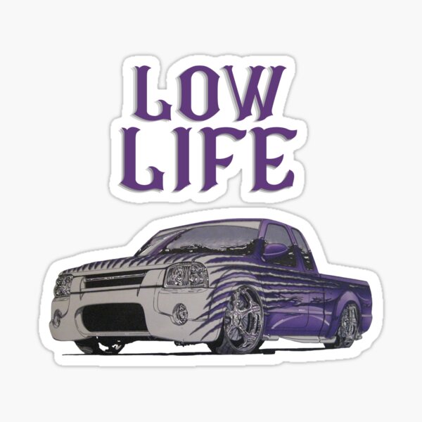 "LOW LIFE....from...Sarcastic KID73" Sticker for Sale by SarcasticKID73 ...