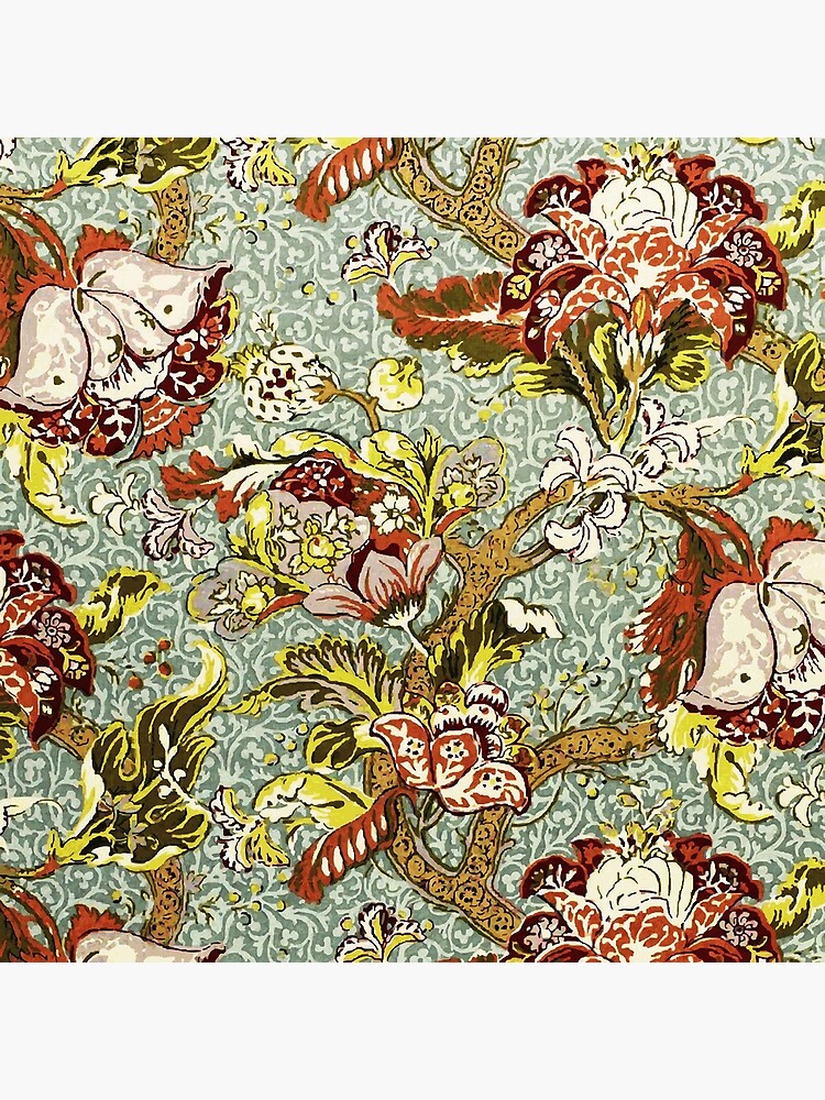 "Jacobean Abstract Modern Digital Vector Art Painting" Poster by ...