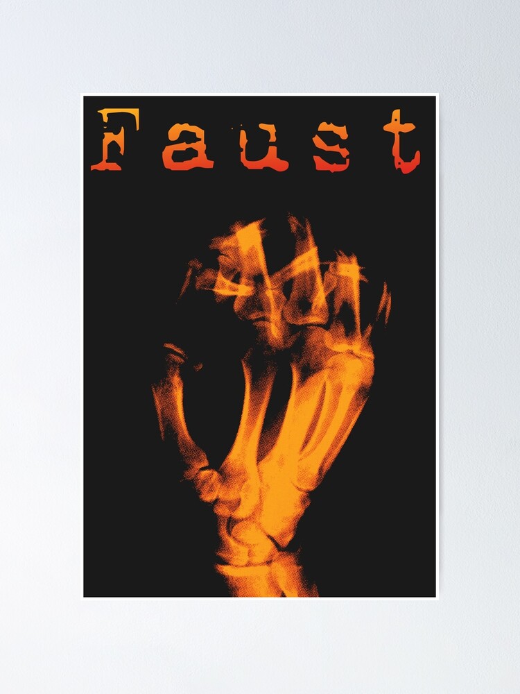 "Faust Krautrock Band" Poster von eyepoo | Redbubble