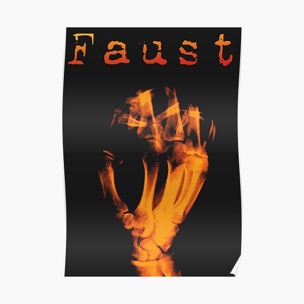 "Faust Krautrock Band" Poster von eyepoo | Redbubble