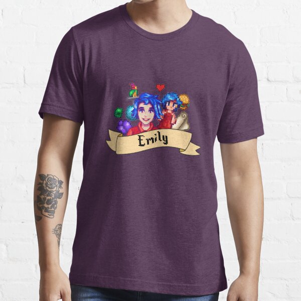 "Emily -Stardew Valley" T-shirt for Sale by ZoeAlexisTreher | Redbubble ...