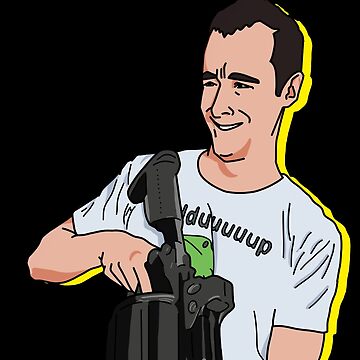 "TheRussianBadger" Sticker for Sale by HeronAC | Redbubble