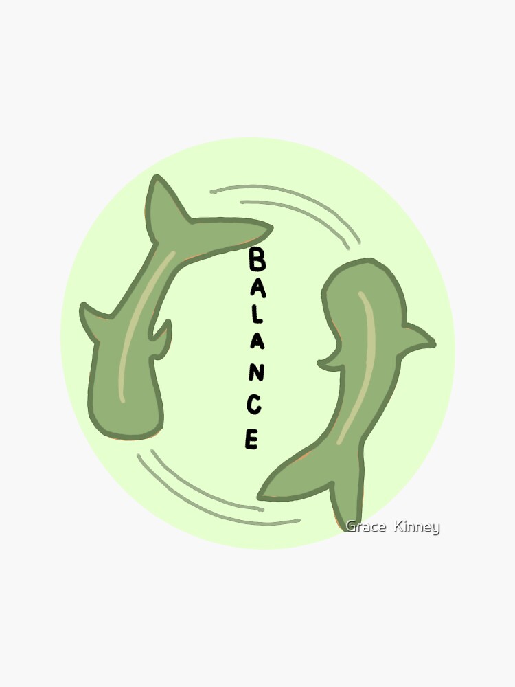 "koi fish (sage green)" Sticker by gracekinney097 | Redbubble