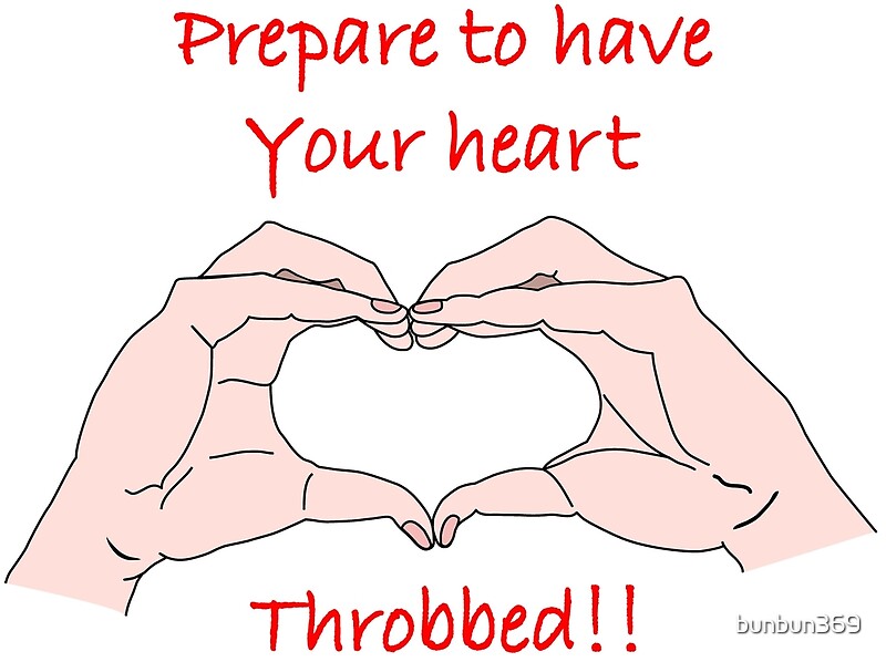 "Heart Throb" by bunbun369 | Redbubble