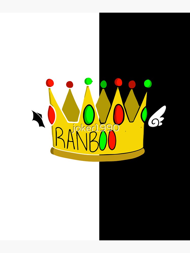 "ranboo" Sticker by joker1990 | Redbubble