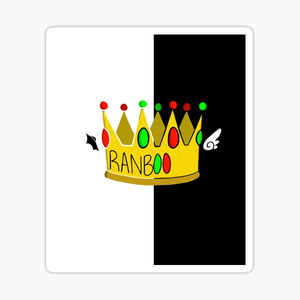 "ranboo" Sticker by joker1990 | Redbubble