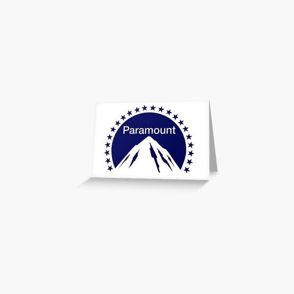 "Paramount Logo" Greeting Card by gleekydarren | Redbubble