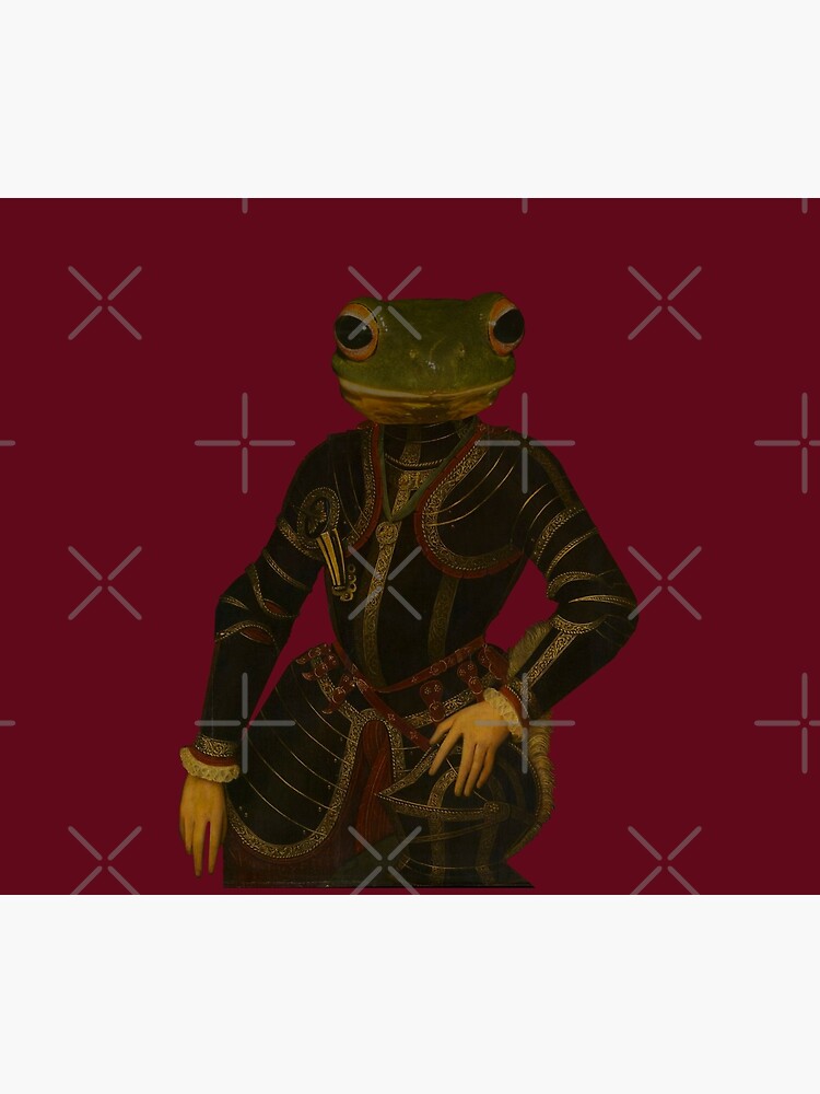 "Sir Frog Face" Poster by GlitterGoblin77 | Redbubble