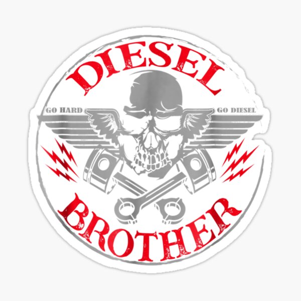 Diesel Brothers Stickers | Redbubble