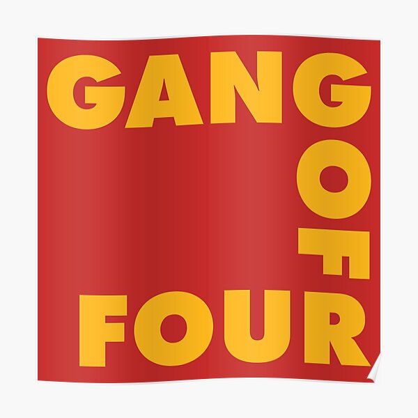 Gang Of Four Posters | Redbubble
