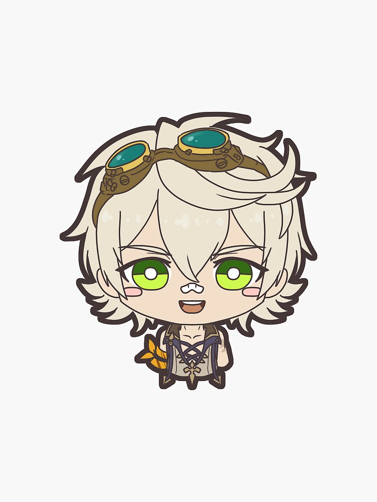 "GI Leader of Benny's Adventure Team Bennett" Sticker for Sale by ...