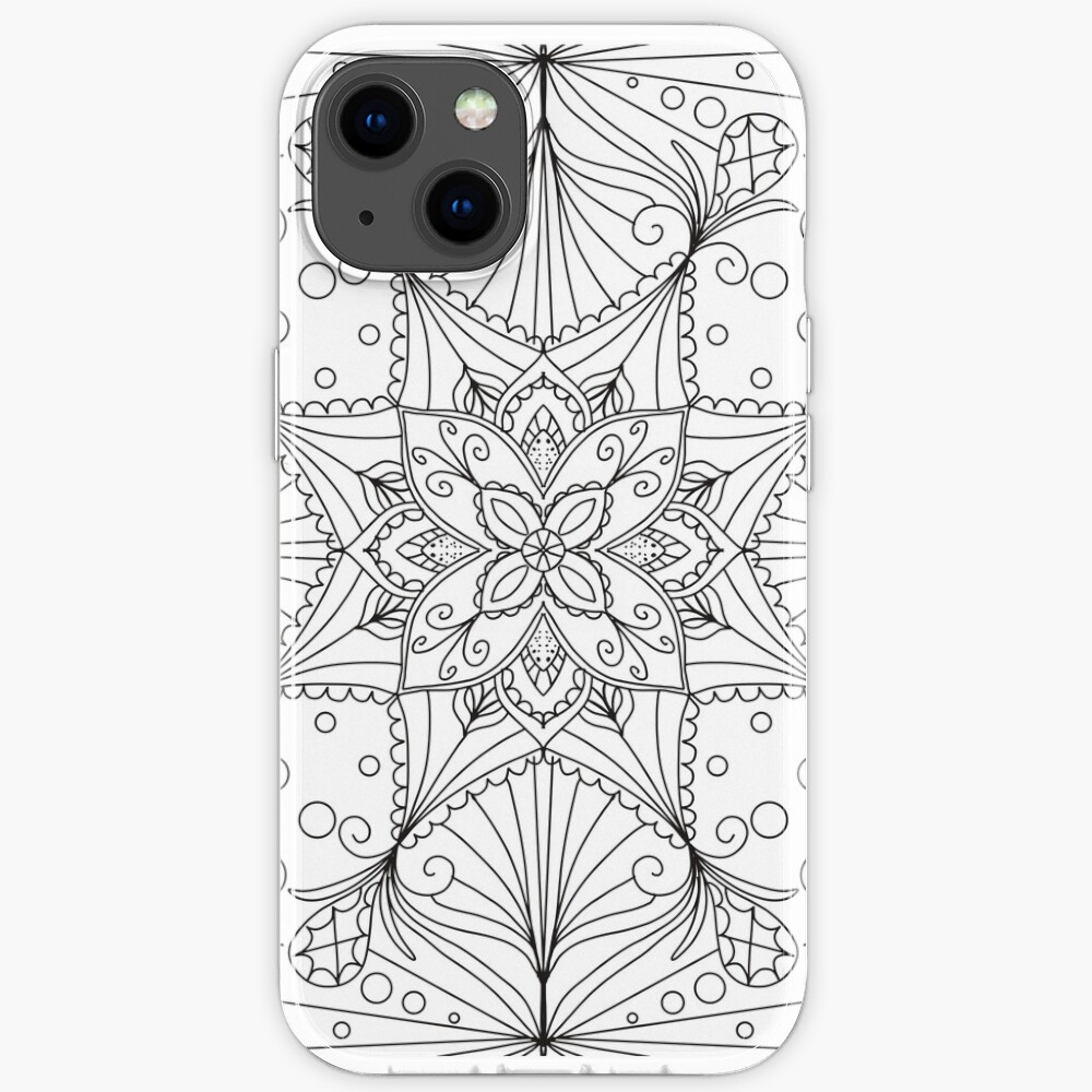 "Coloring Pages for kids, DIY colouring" iPhone Case for Sale by ...
