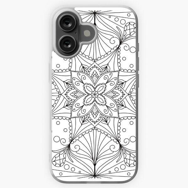 "Coloring Pages for kids, DIY colouring" iPhone Case for Sale by ...
