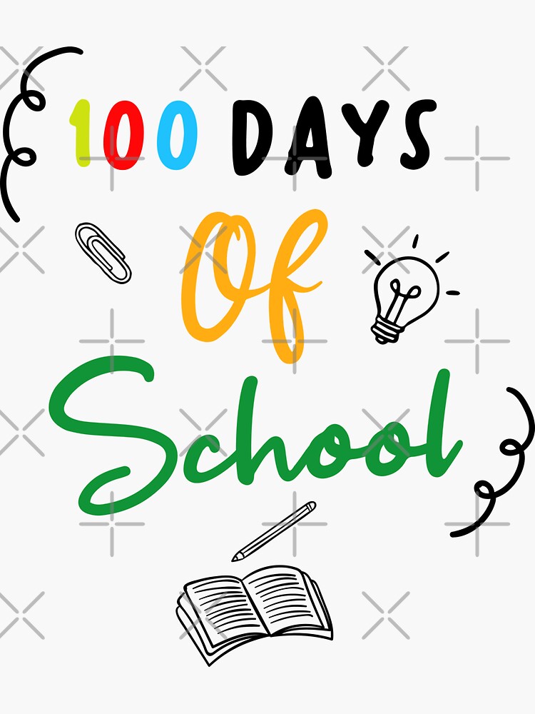 "Happy One Hundred Days Of School - Funny Quote For 100th School Day ...